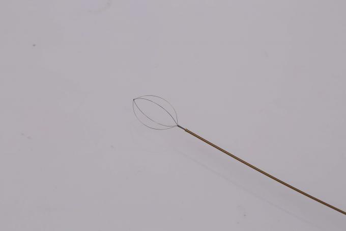Medical Nitinol Stone Retrieval Basket Zero Tip Kink Resistant 115cm ...